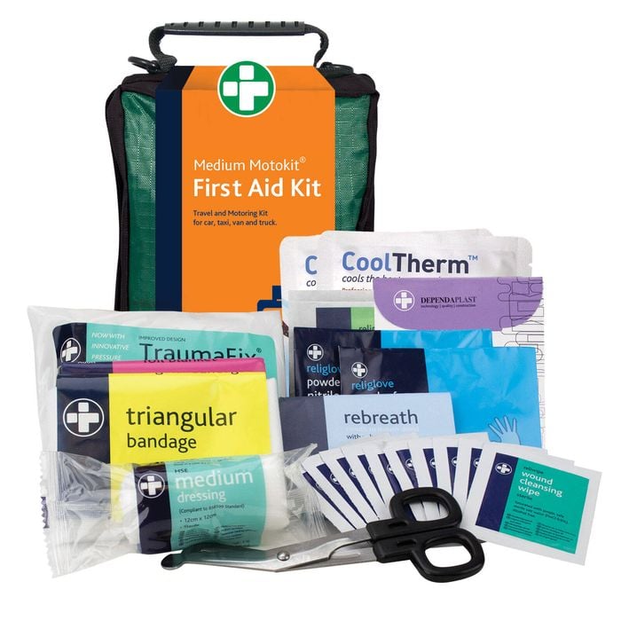 Reliance Medical Travel and Motoring First Aid Kit - Bunnings New Zealand