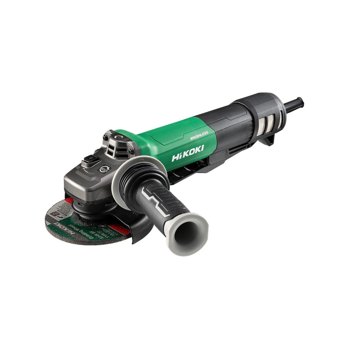 HiKOKI 125mm 1320W Angle Grinder With Paddle G13BYEQ2(H1Z) - Skin Only ...