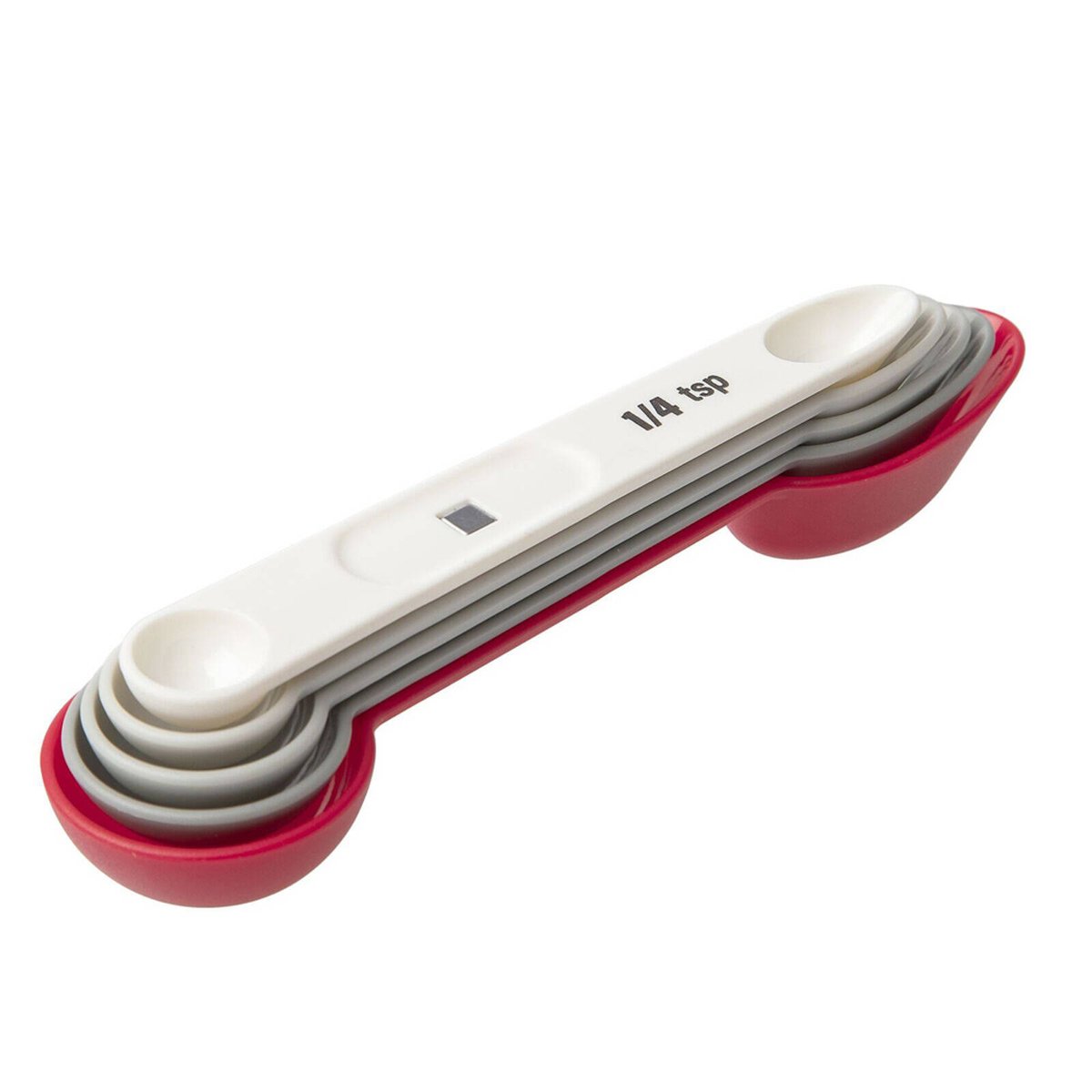 5pc Progressive 17cm Magnetic Measuring Spoons Set - Bunnings Australia