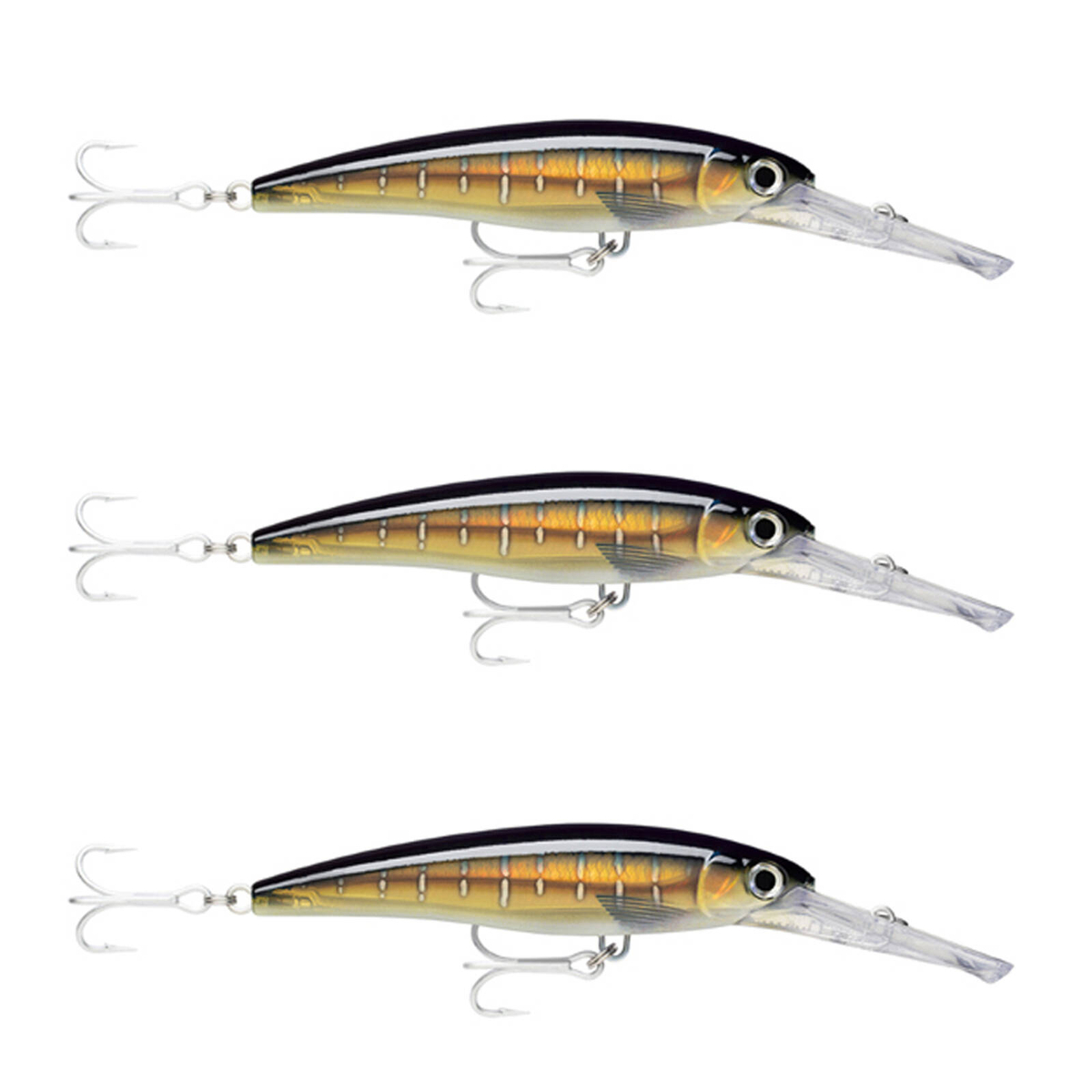 3x Rapala 16cm X Rap Magnum 30 Deep Diving Trolling Lures - HD Sailfish ...