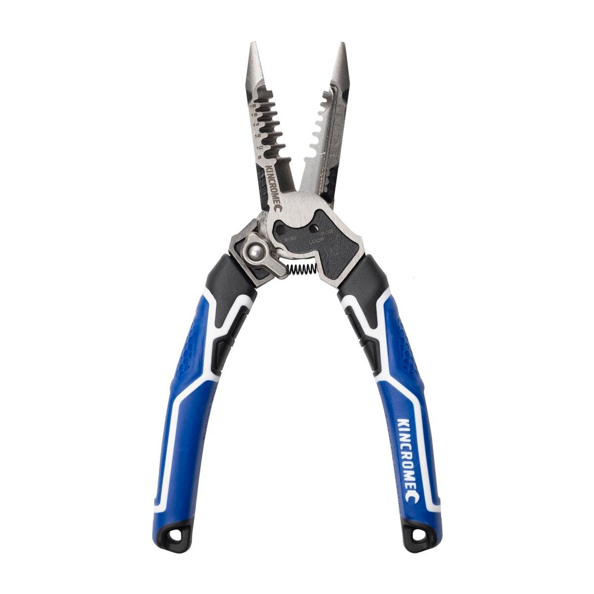 Kincrome 6 in 1 Pliers And Wire Stripper Bunnings Australia