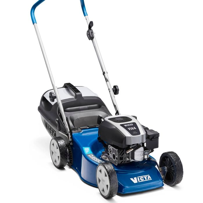 Victa 18 Classic Cut Anniversary Edition Mulch or Catch Petrol Lawn Mower 2691980 Bunnings New Zealand