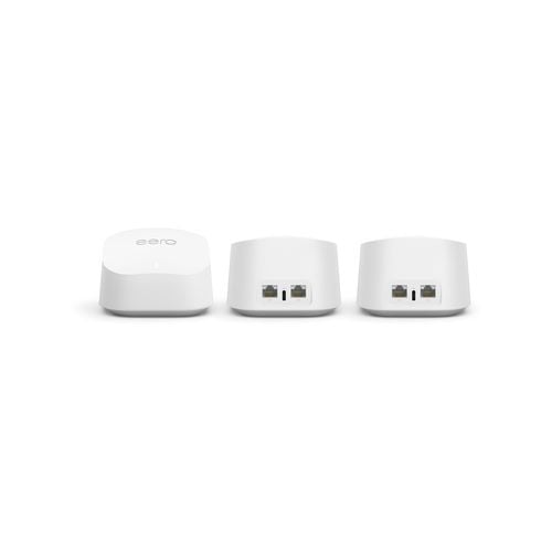 eero 6+ Mesh Dual Band Wi-Fi 6 Router 3 Pack - Bunnings Australia