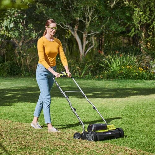 Ryobi 36V Brushless Scarifier - Tool Only - Bunnings Australia