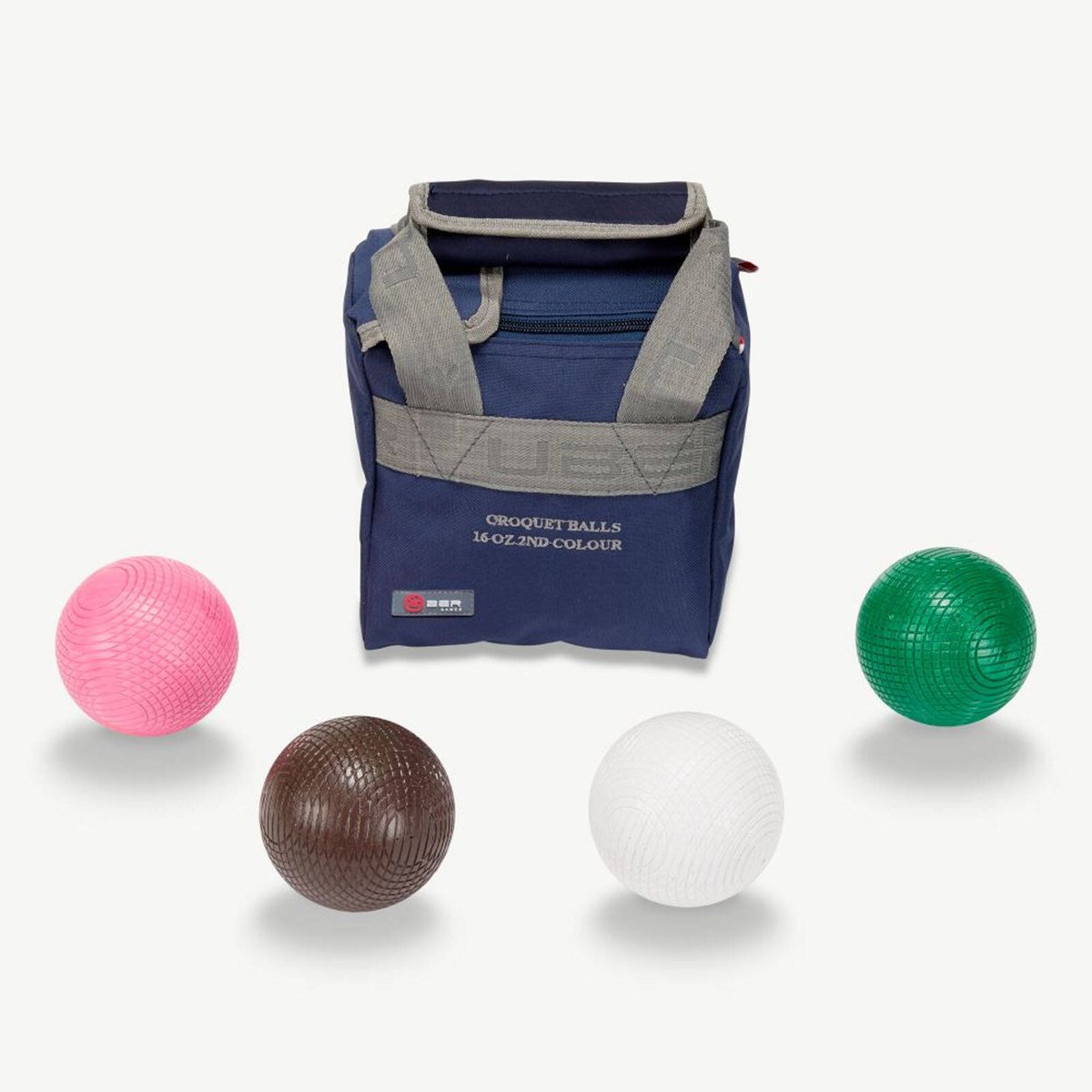 16oz Composite Croquet Balls - Secondary Colours - Bunnings Australia