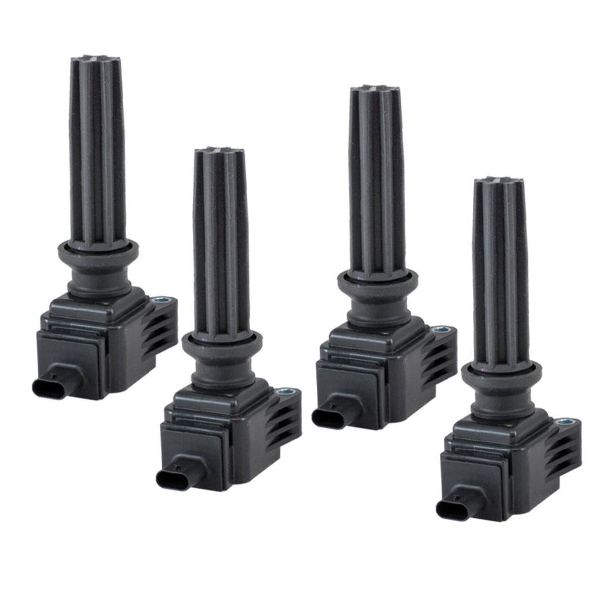 4-Pack SWAN Ignition Coil for Ford Focus LW ST & LZ ST2 RS (2.0L Turbo ...