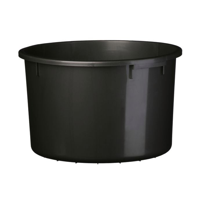 IP Plastics 13L (32cm) Round Shrub Tub Charcoal - Bunnings New Zealand