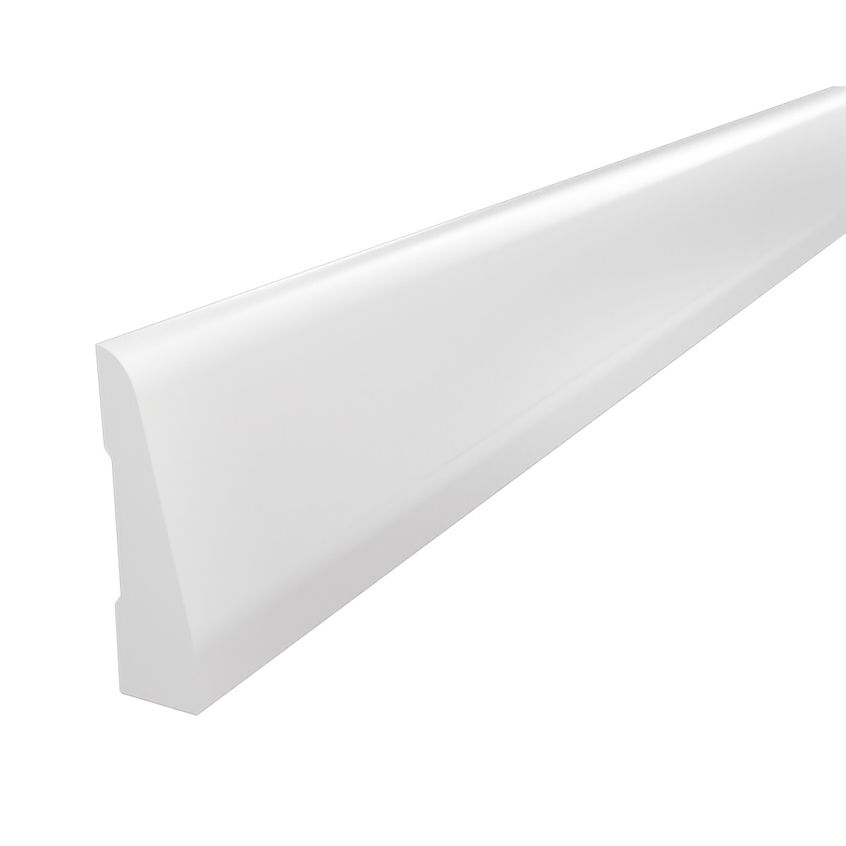 66 x 18mm 5.4m White Primed FJ Post War Pine Moulding - Bunnings Australia