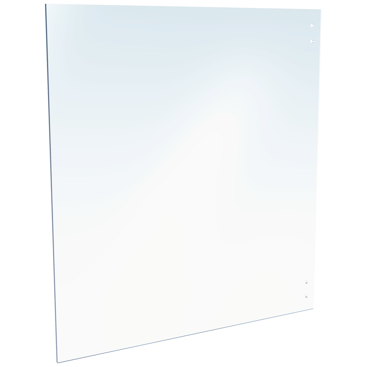 ProtectorAl 1200 x 1000 x 12mm Glass Fence Hinge Panel - Bunnings Australia