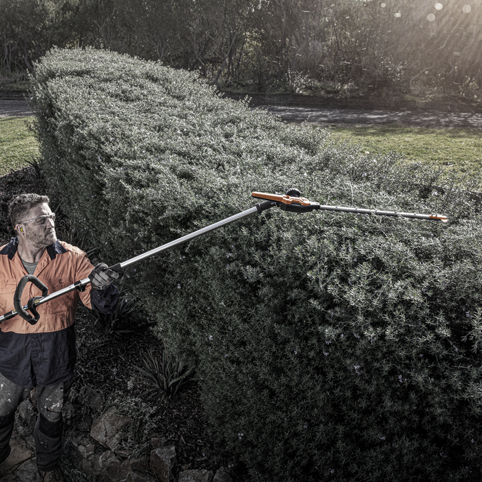 Aeg hedge trimmer extension store
