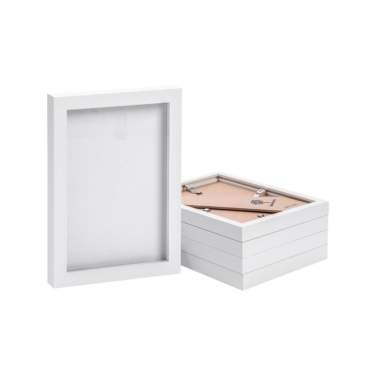 Nicola Spring Photo Frames - A5 (6" x 8") - Pack of 5 - Bunnings Australia