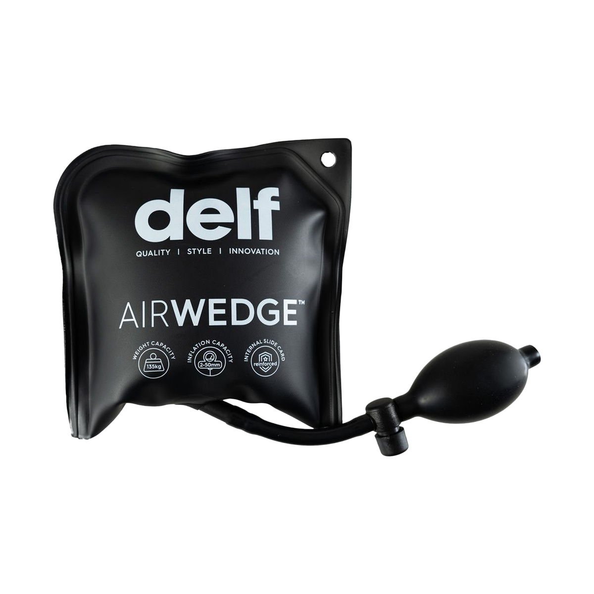 Delf 170 x 170mm 135kg Inflatable Air Wedge - Bunnings New Zealand