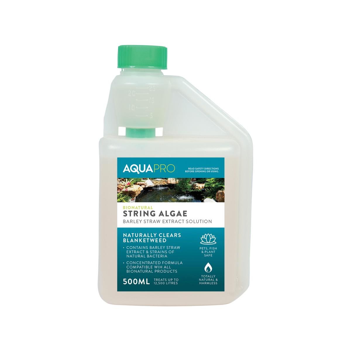 AQUAPRO 500ml Bionatural String Algae Barley Straw Solution - Bunnings ...