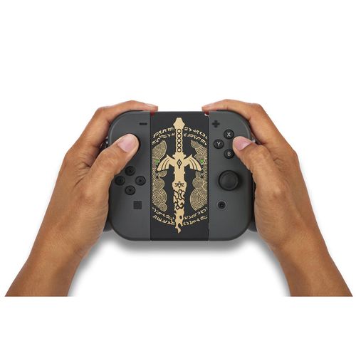 Powera Nintendo Switch Decayed Master Sword Themed Comfort Grip ...