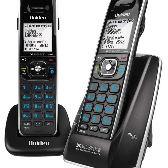 Uniden XDECT 8315+1 - XDECT Digital Technology with Integrated ...