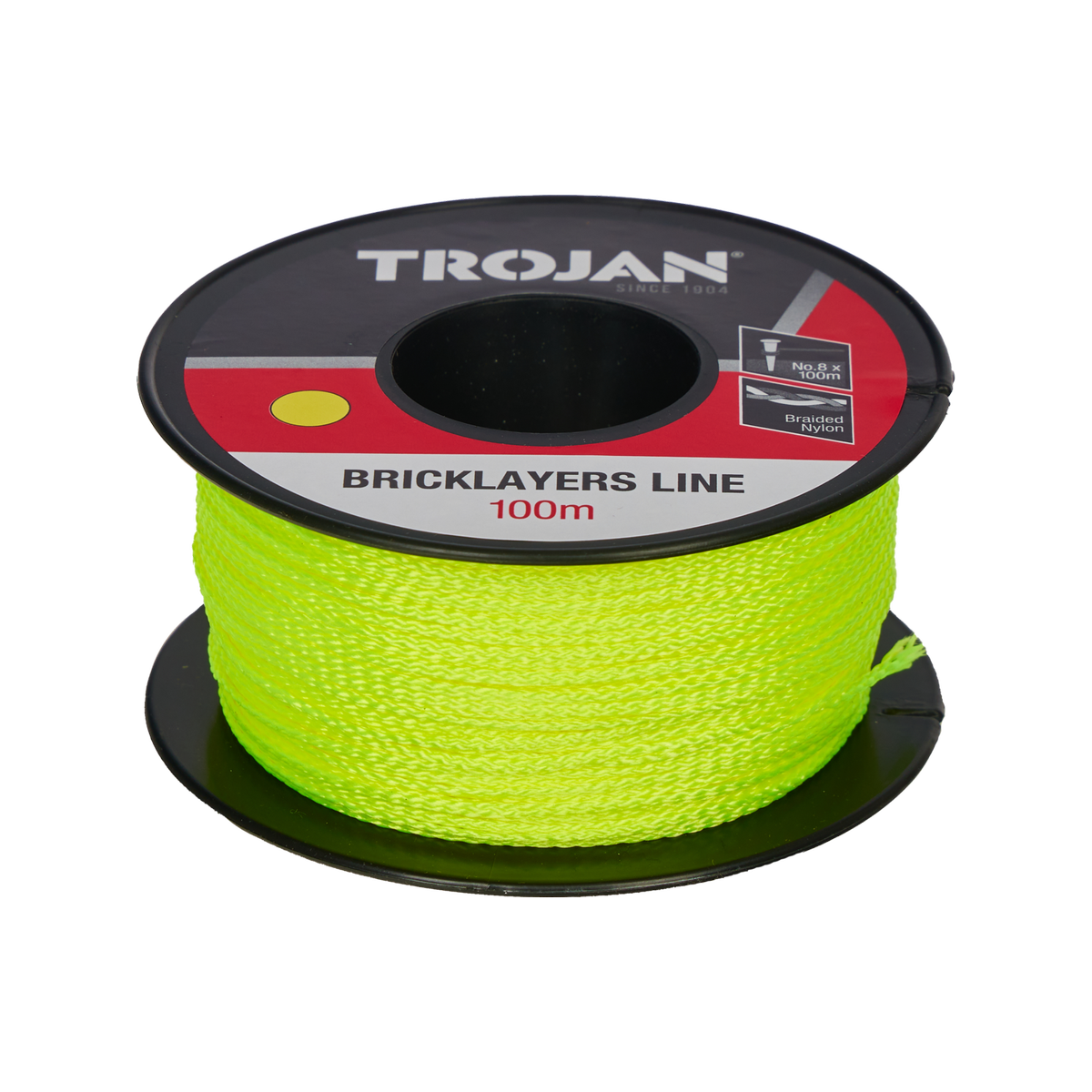 Trojan 100m Green No. 8 Brickline - Bunnings Australia