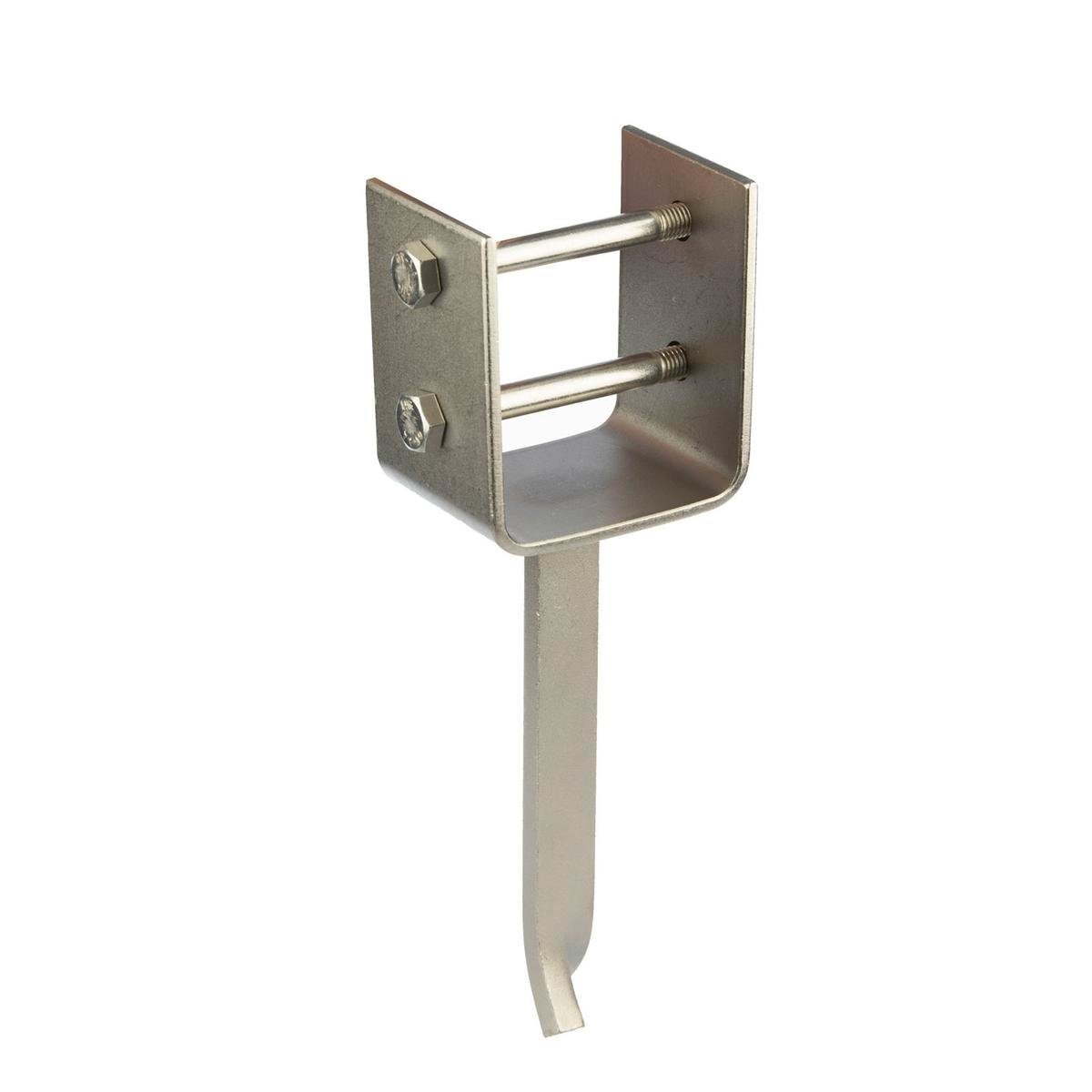 BOWMAC BS138 Stainless Steel Post And Bearer Bracket - Bunnings New Zealand