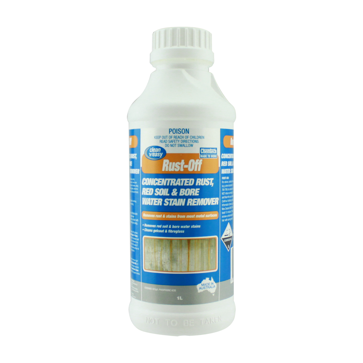 Chemtech 1L Rust Off Remover - Bunnings Australia