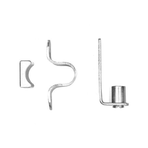 Jack Strap And Hinge Set For Flat Posts - Bunnings Australia