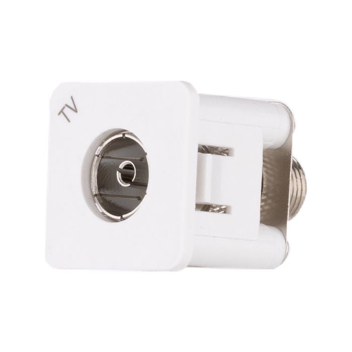 DETA X7 TV Coaxial Cable Connector Grid Plate Insert - Pal - Bunnings ...