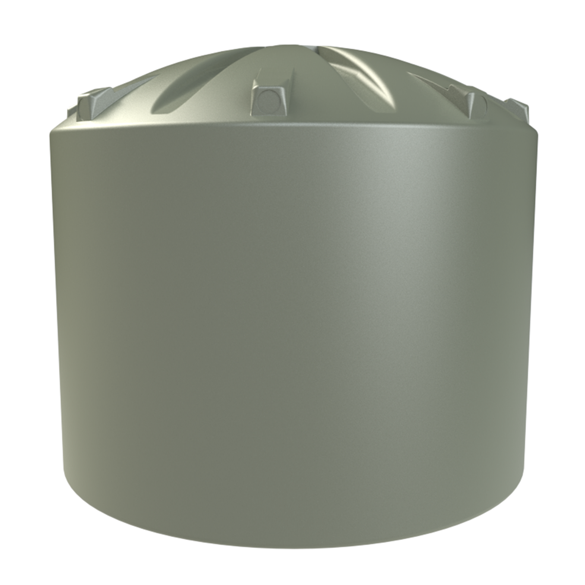 Melro Tanks 23700L Mist Green Round 24000 Poly Water Tank - Bunnings ...