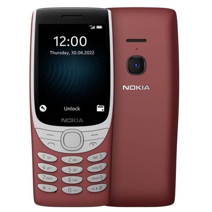 Nokia 8210 Dual Sim 2.8" 128MB/48MB - Anzo Red [NOK-8210-RED ...