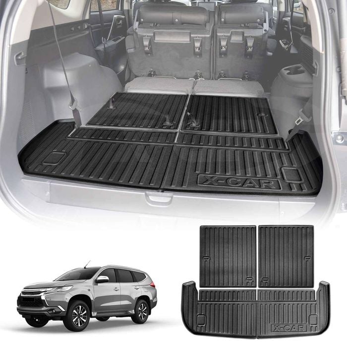 Boot Liner for Mitsubishi Pajero Sport 7 Seater Version 2015-2024 Cargo ...