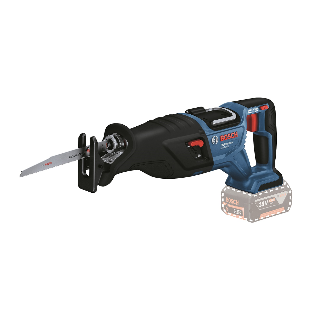 Bosch 18V Professional Reciprocating Saw 06016C0040 - Skin Only ...