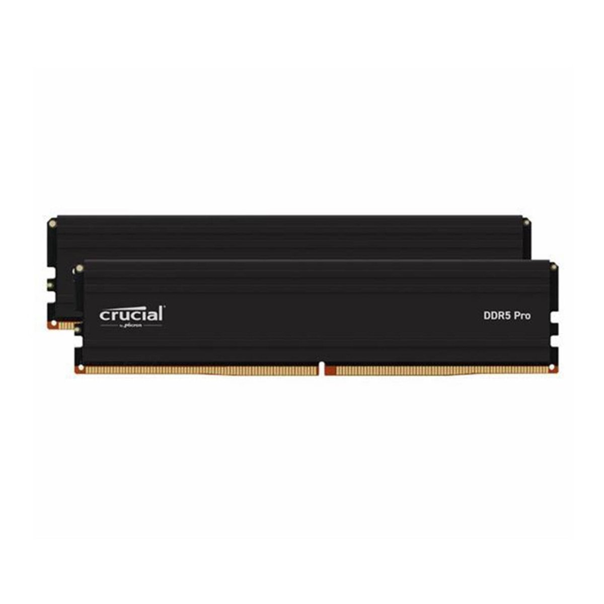 Crucial Pro 16GB (1x16GB) DDR5 UDIMM 6000MHz CL36 Black Heat Spreader ...