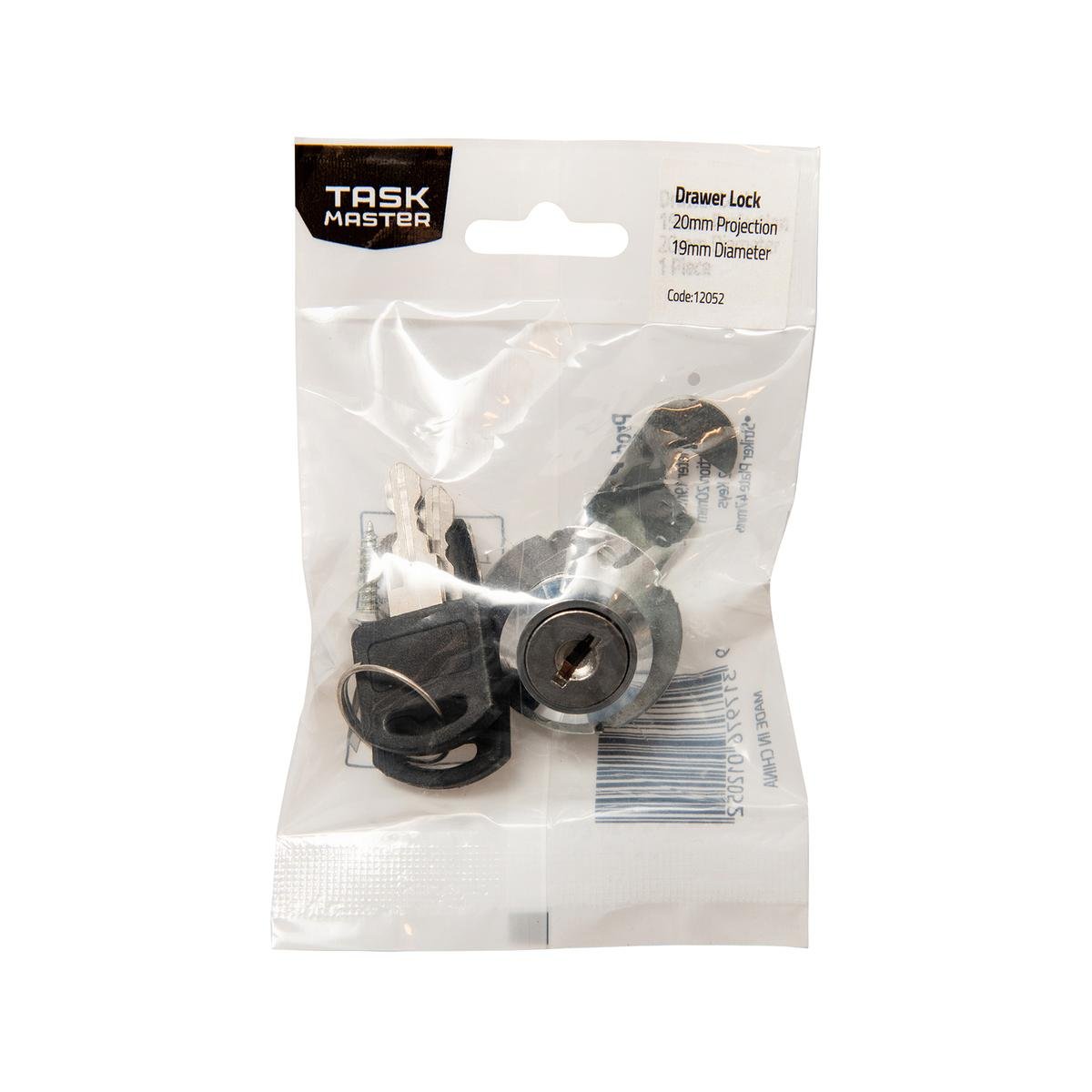 Taskmaster 19 x 20mm Drawer Lock - Bunnings Australia