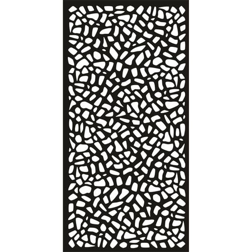 Jack Matrix 1800 x 900 x 9mm Charcoal Riverbank Décor Screen with Frame ...
