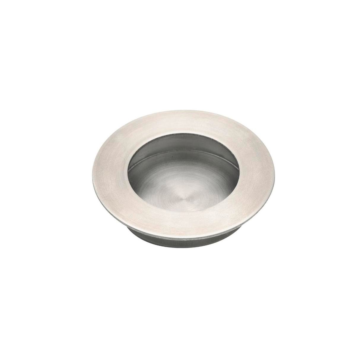 Lane 65mm Stainless Steel Round Flush Pull Handle - 2 Pack - Bunnings ...