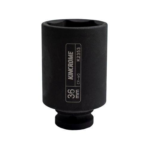 Kincrome 36mm 1/2" Drive Deep Impact Socket - Bunnings Australia