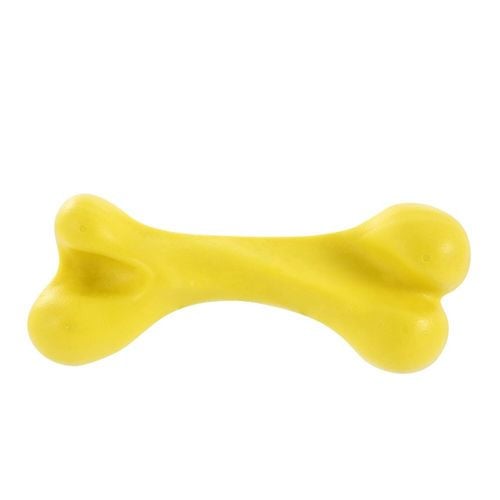 3PK Paws & Claws Flavour-Bone Classic Bone Beef Flavoured Rubber Toy ...