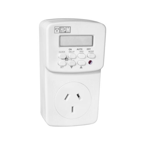 HPM 24/7 Programmable Digital Timer - Bunnings New Zealand