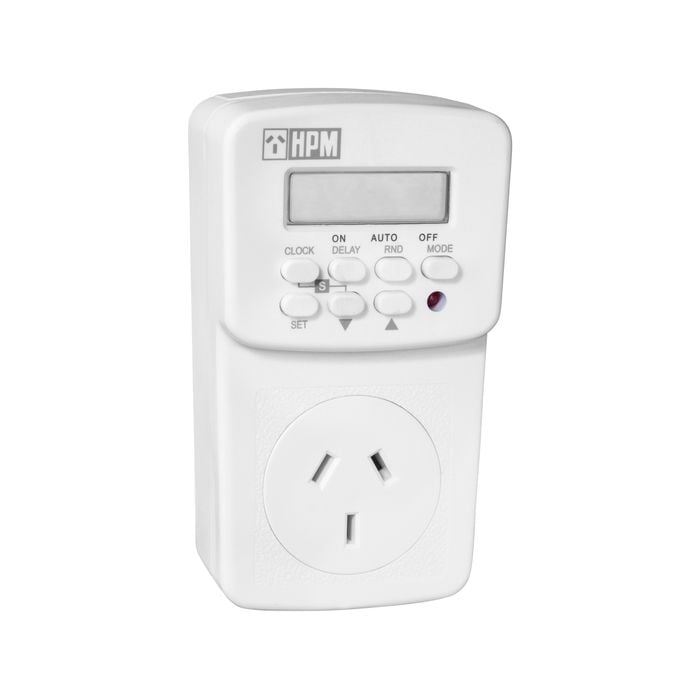 HPM 24/7 Programmable Digital Timer - Bunnings New Zealand