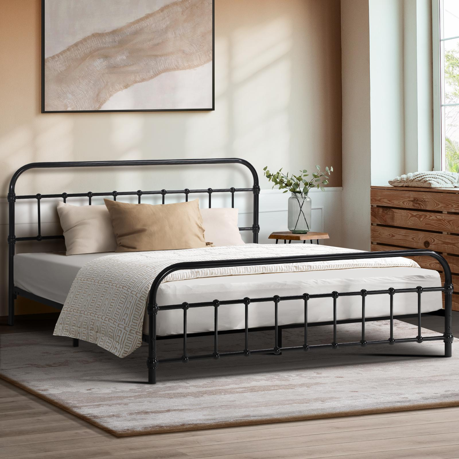 Bunnings queen bed frame store