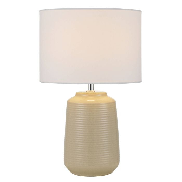 Telbix Cream/White Anni Table Lamp - Bunnings Australia