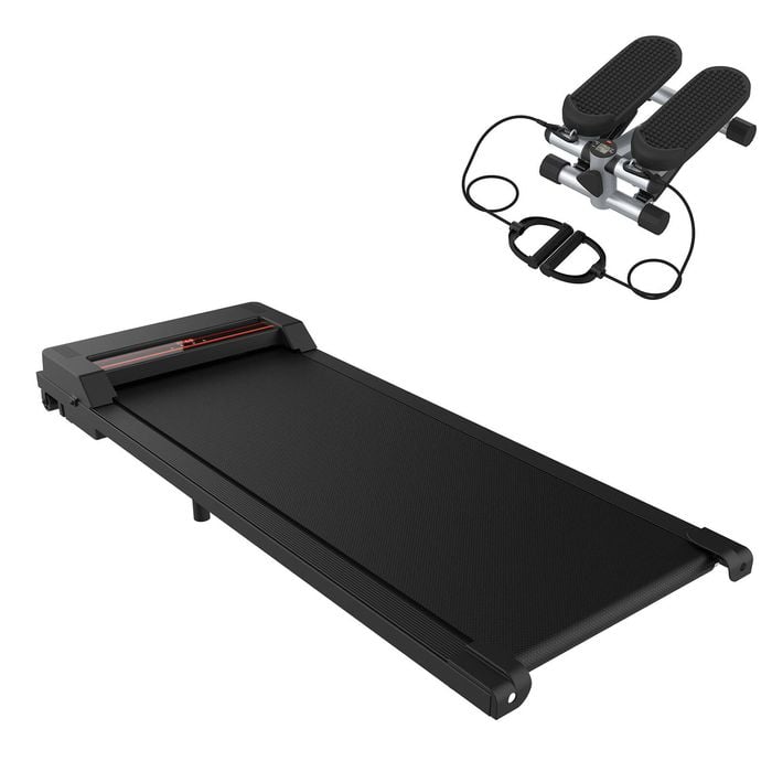 Advwin Electric Walking Pad Treadmill Home Exercise Machine & Black ...