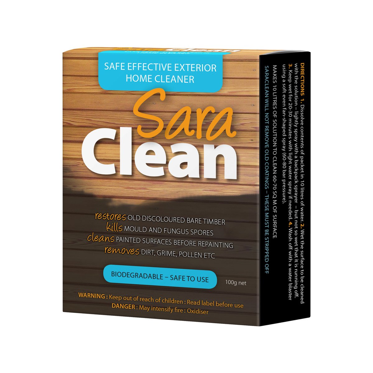 CD50 100g Sara Clean Restoration Agent - Bunnings New Zealand