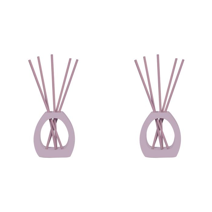2x Arome Ambiance Arch Series Liquidless Reed Diffuser Set Jasmine ...