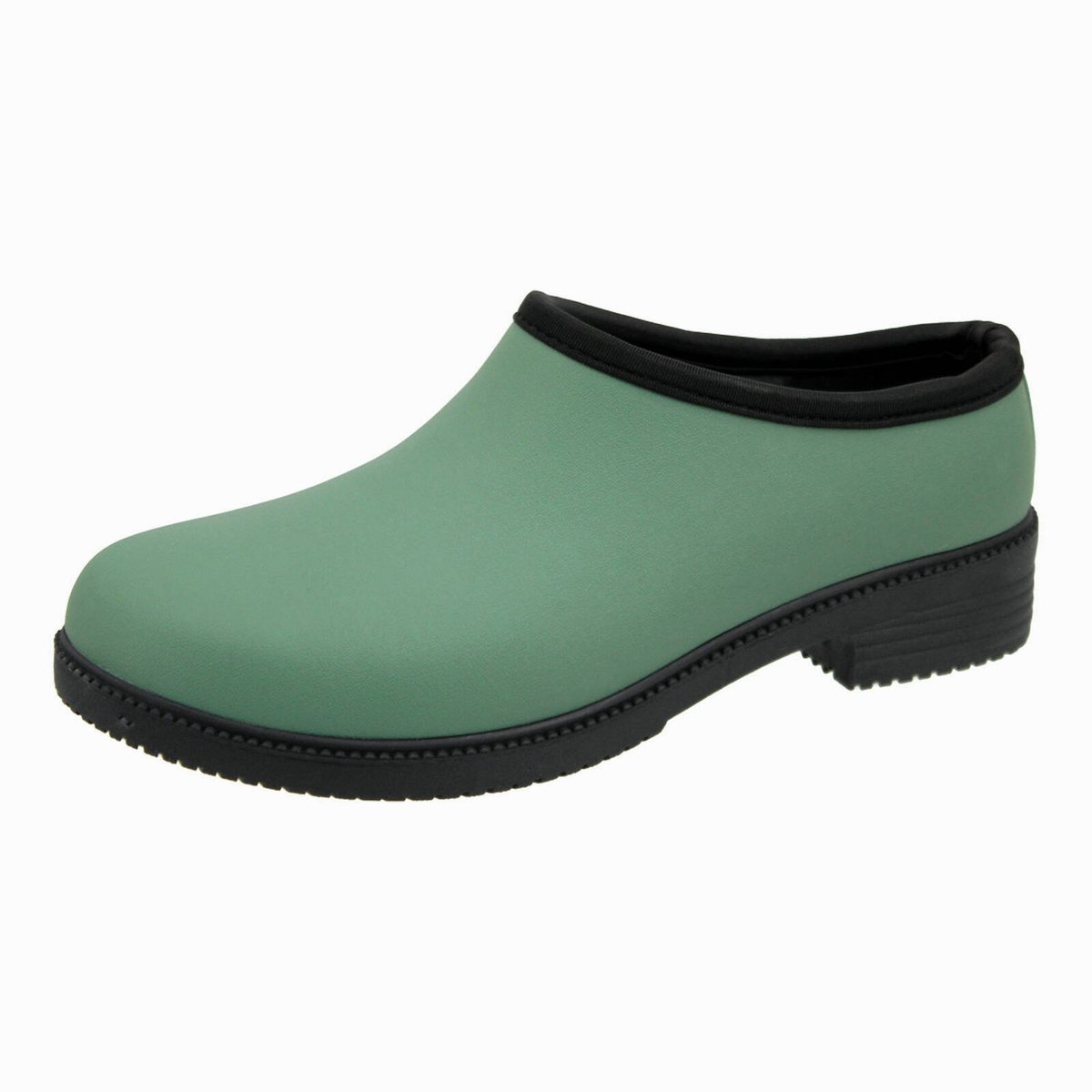 Craftright Size 6 Green Clogs - Bunnings Australia