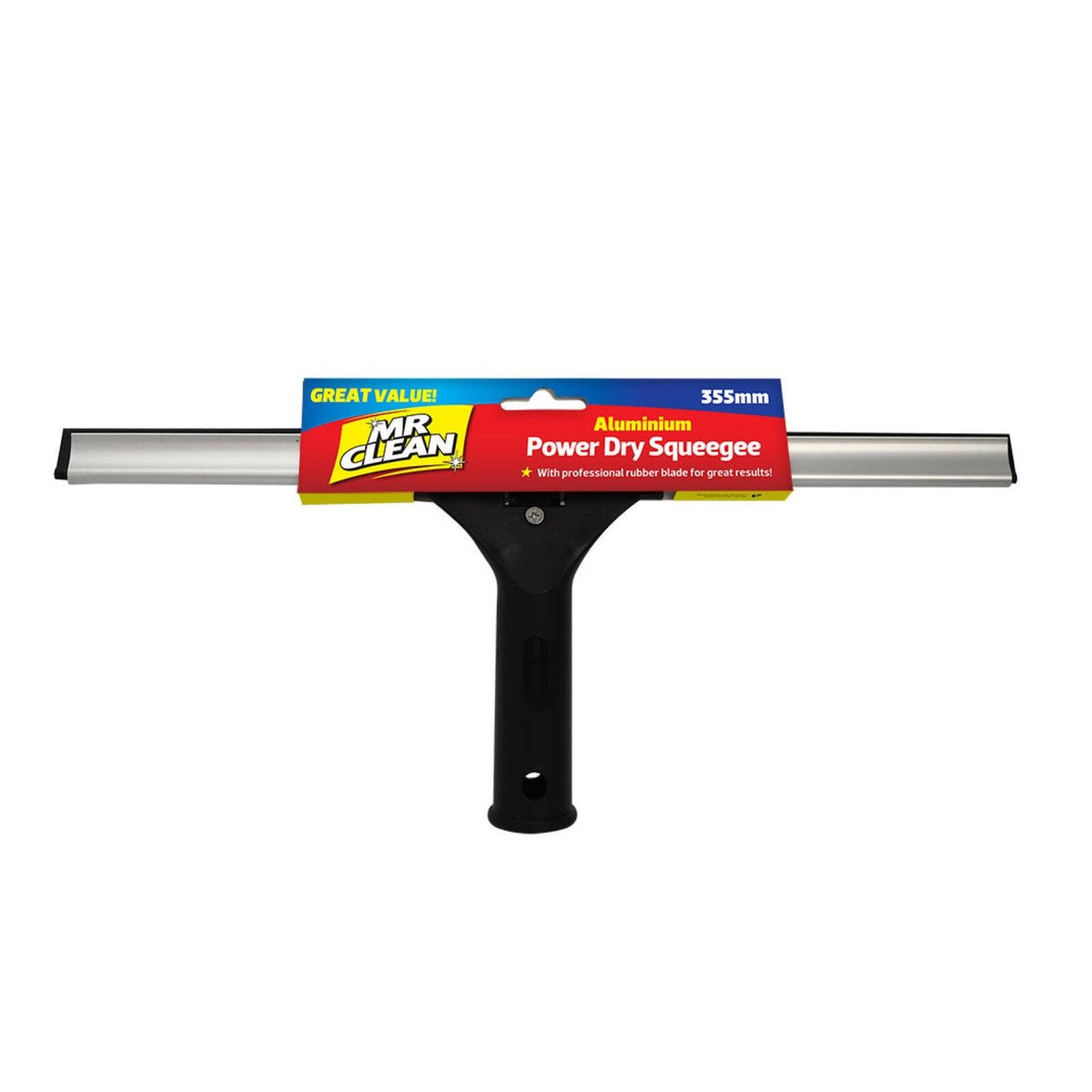 Mr Clean 355mm Power Dry Squeegee - Bunnings Australia
