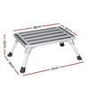 Weisshorn Caravan Step Folding Aluminium Step Ladder Stool - Bunnings ...