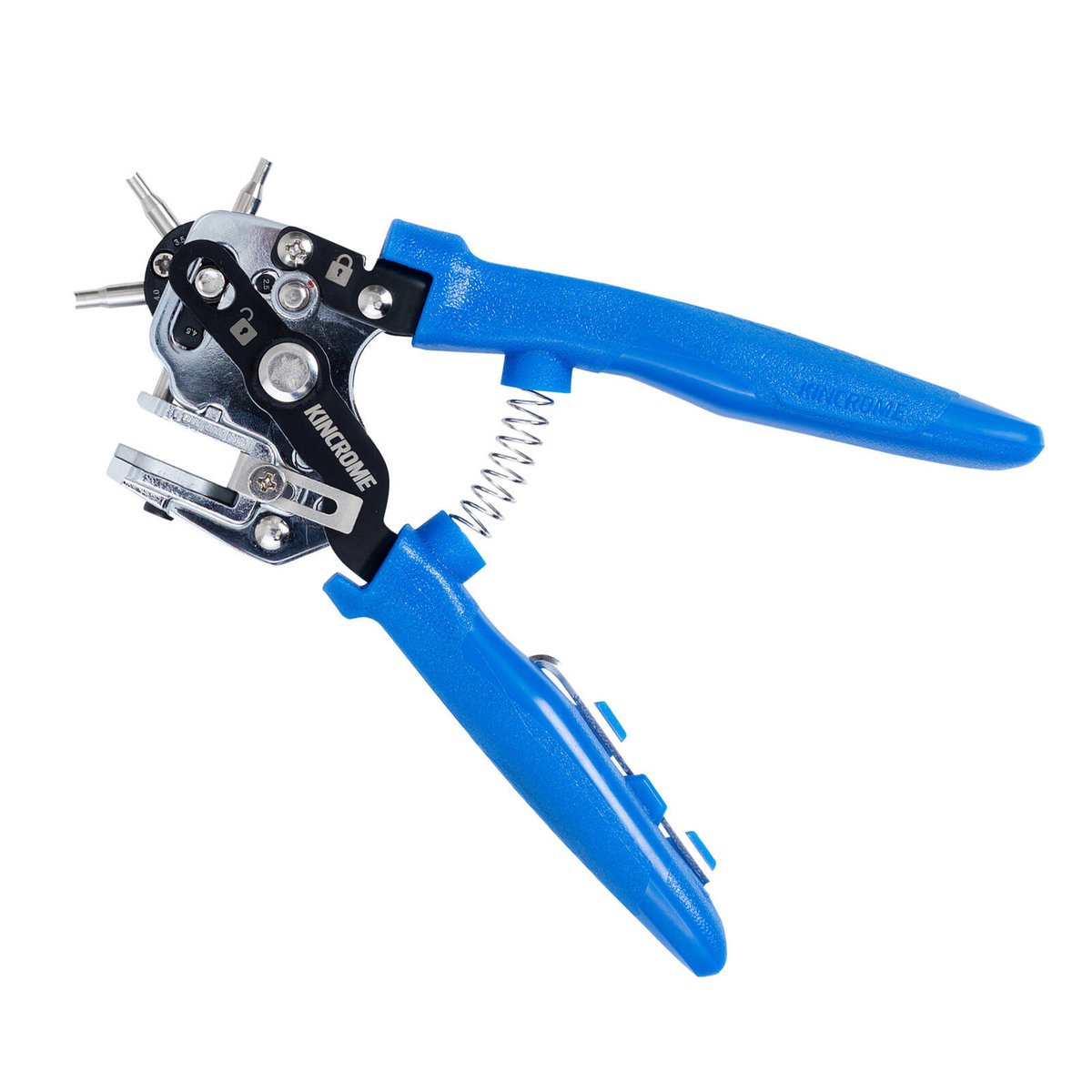 Kincrome 6-in-1 Adjustable Leather Punch - Bunnings New Zealand
