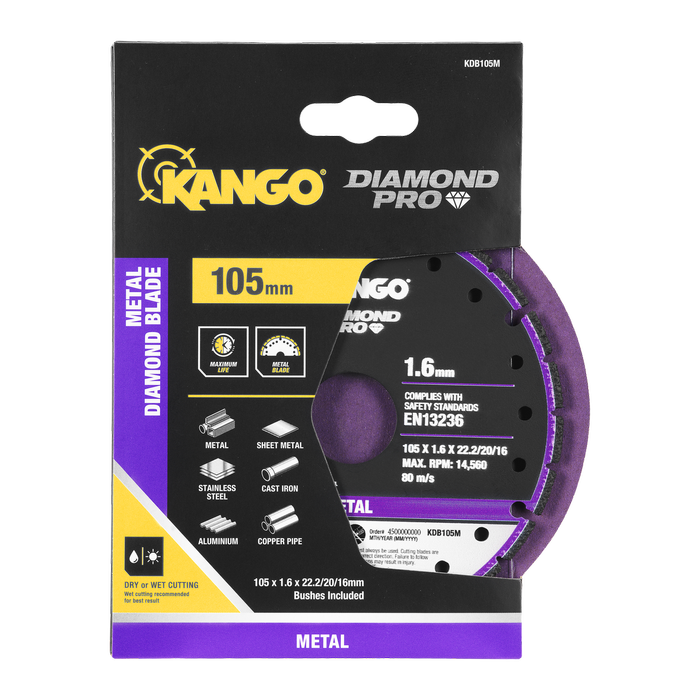 Kango 105mm Metal Diamond Blade - Bunnings Australia