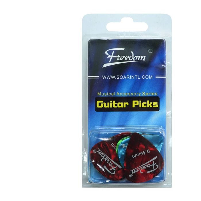 Freedom Assorted Guitar Picks 12PCS - Bunnings Australia