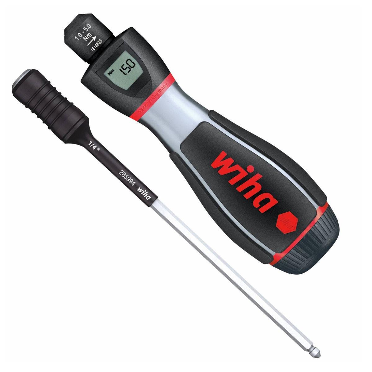 Wiha 1.0 - 5.0NM Torque Screwdriver For 1/4" Bits C63 E63 - Bunnings ...