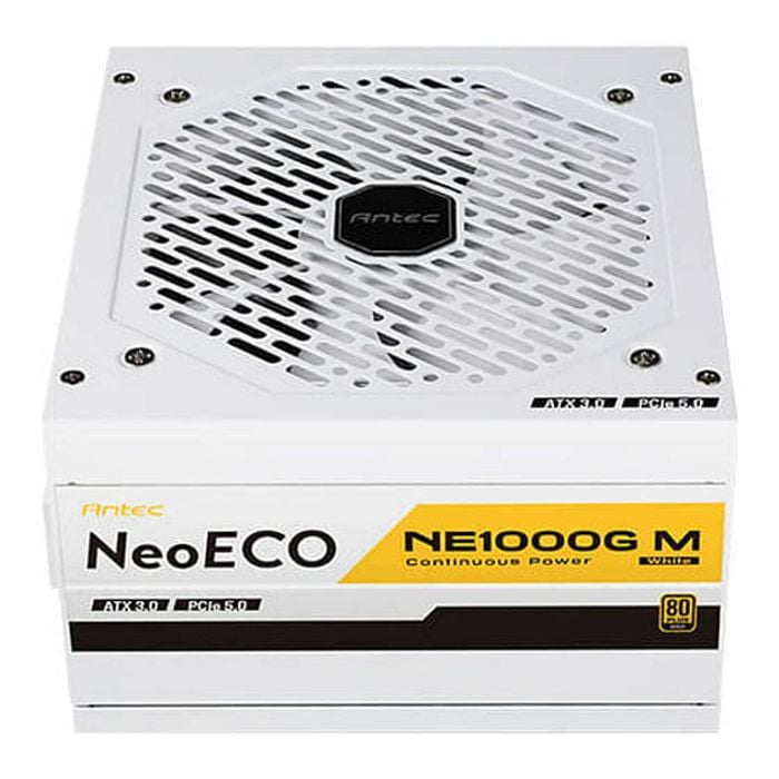 Antec NE 1000w 80+ Gold, Fully-Modular, ATX 3.0, PCIe 5.0, 120mm Silent ...