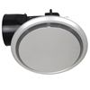 Mercator Novaline II 290mm Large Round Exhaust Fan Silver - Bunnings ...